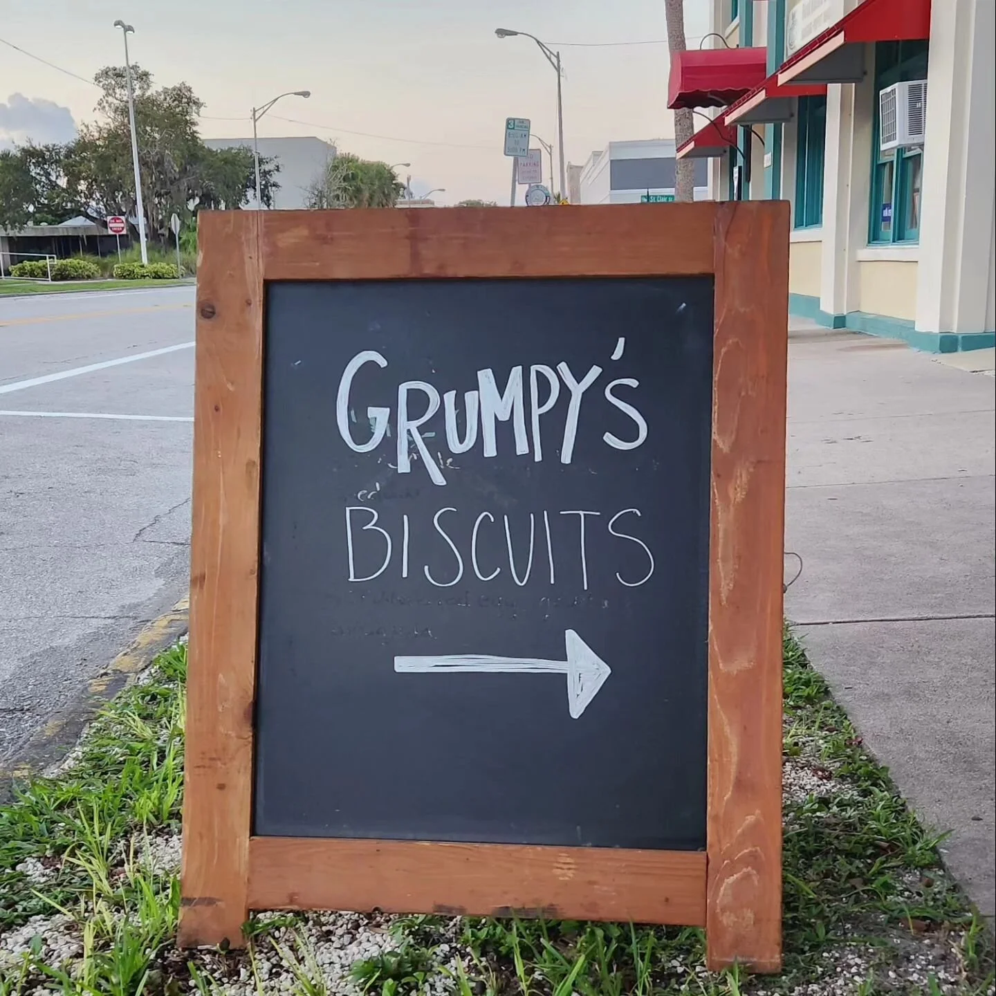 Grumpy's Biscuits