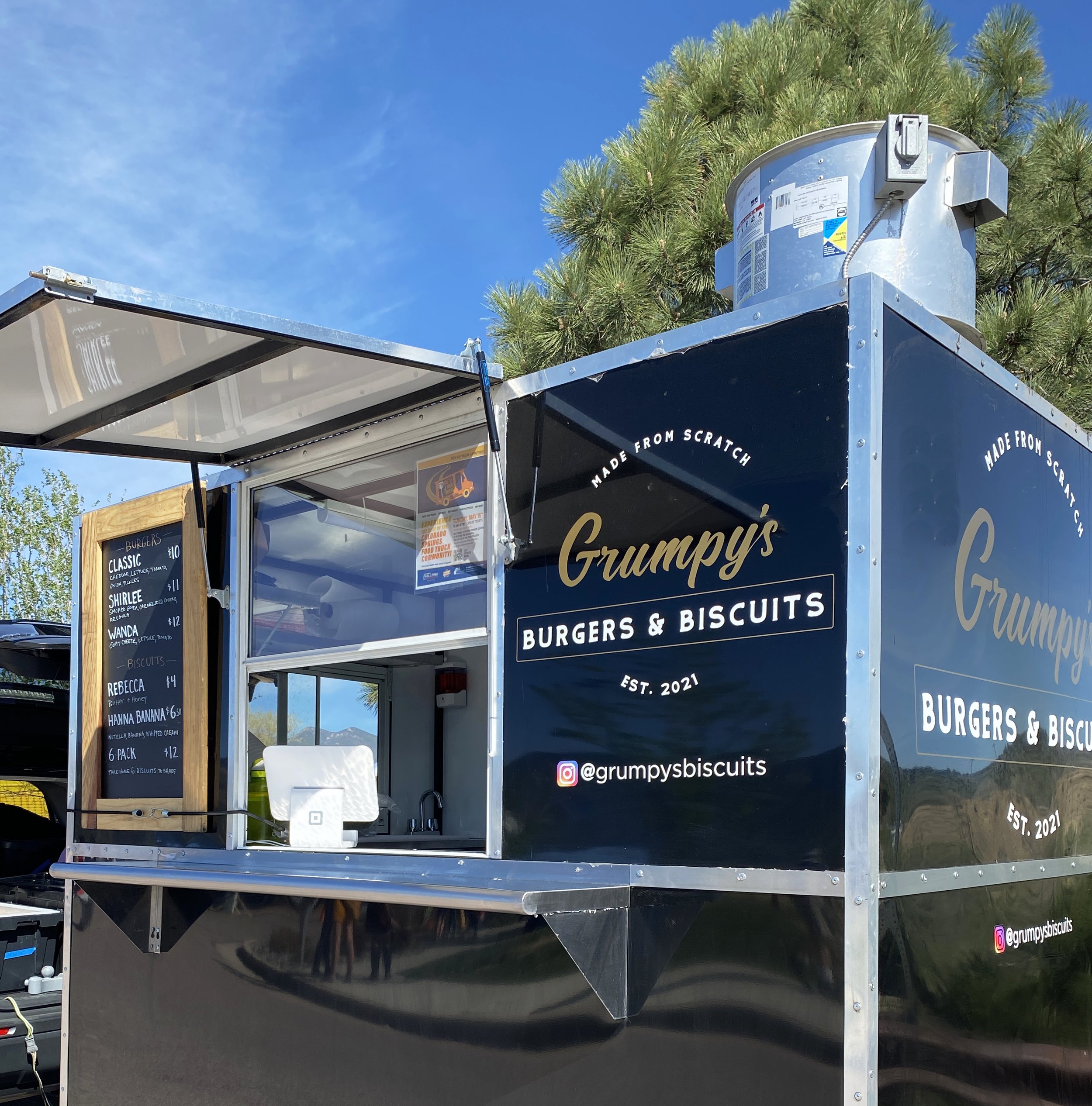 Grumpy's Burgers and Biscuits