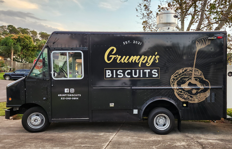 Food Truck — Grumpy's Biscuits