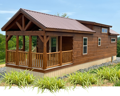 Mountain View Custom Cabins - Park Model Cabins