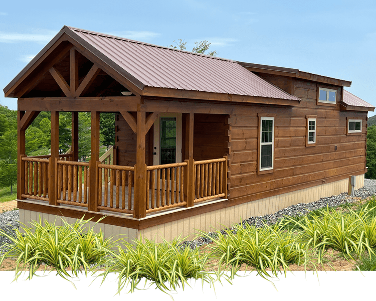 Mountain View Custom Cabins - Park Model Cabins