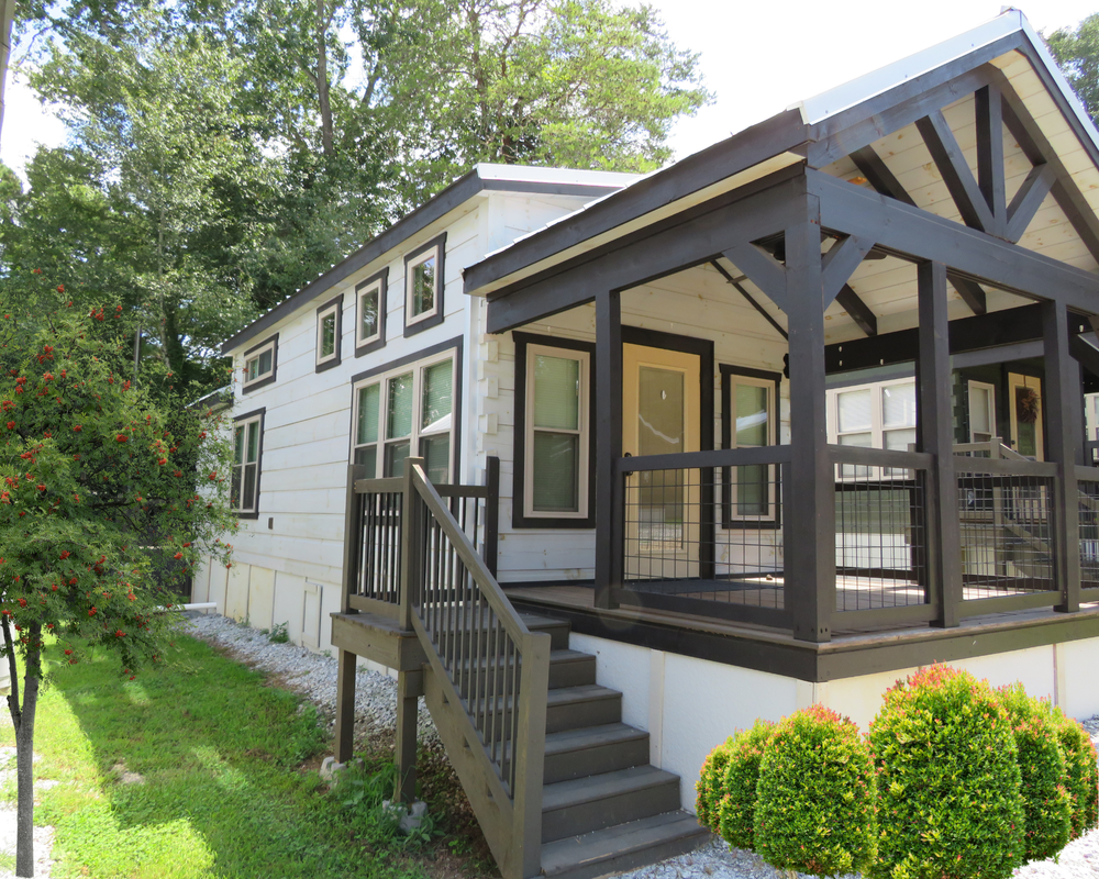 Mountain View Custom Cabins - Park Model Cabins