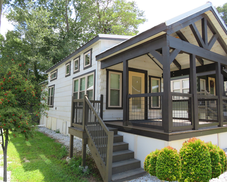 Mountain View Custom Cabins - Park Model Cabins