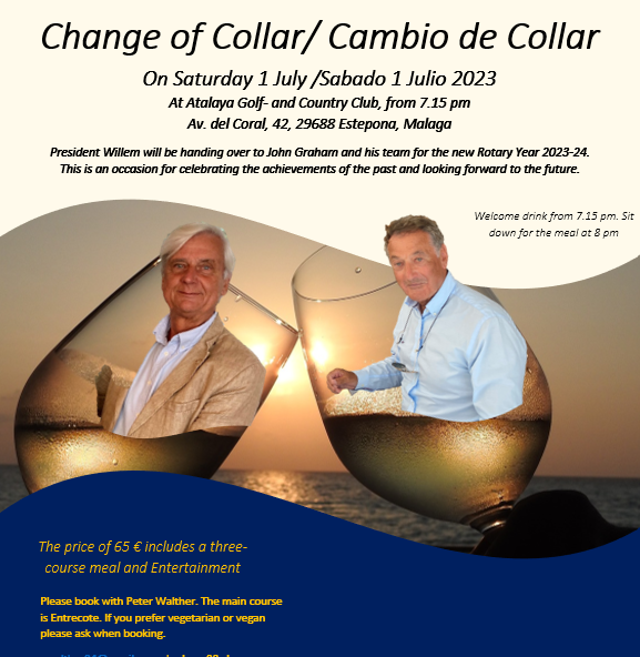 Meetings and Events — Rotary Club Marbella-Guadalmina