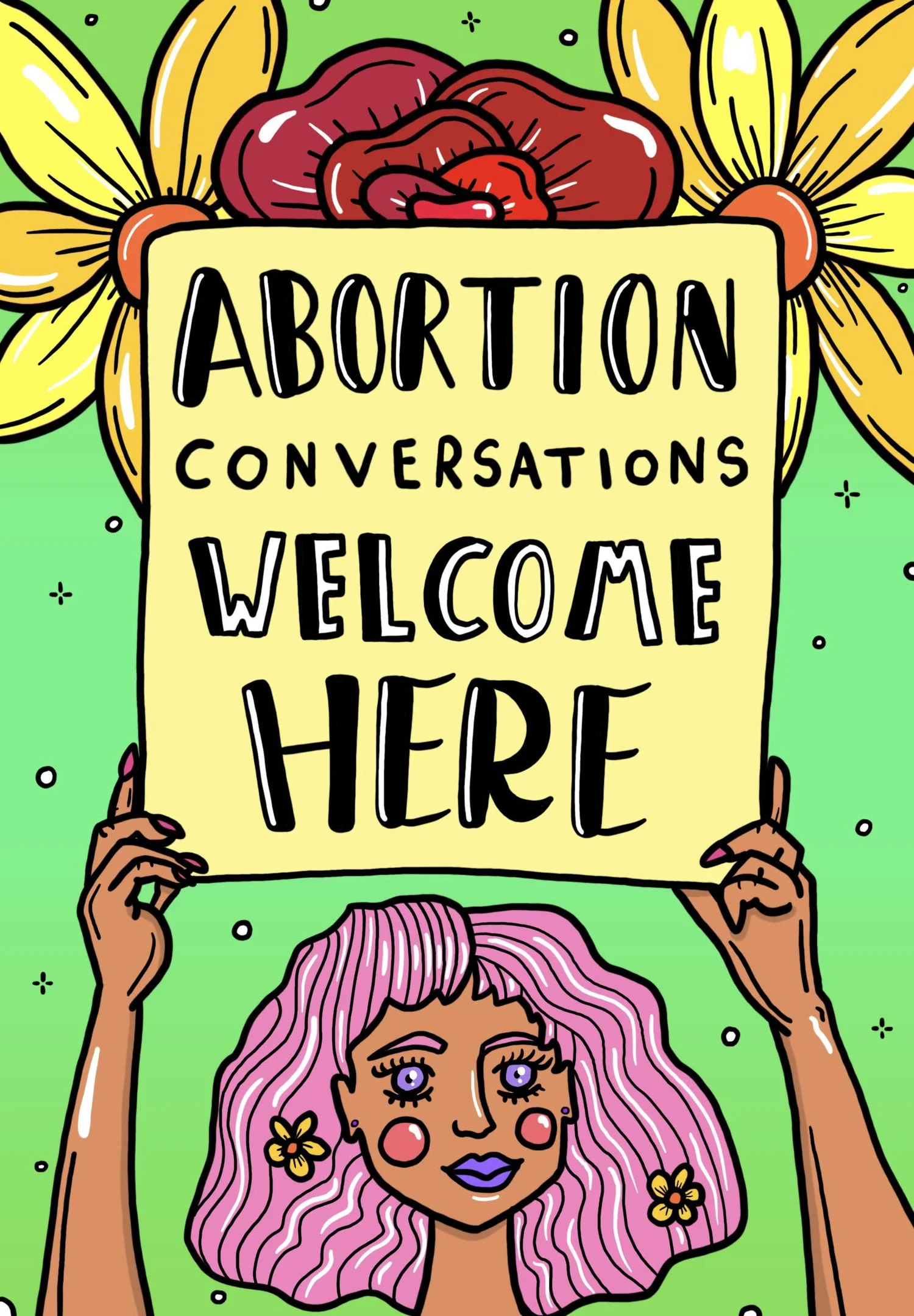 Stigma-busting Workplace Posters — Alliance for Choice Derry