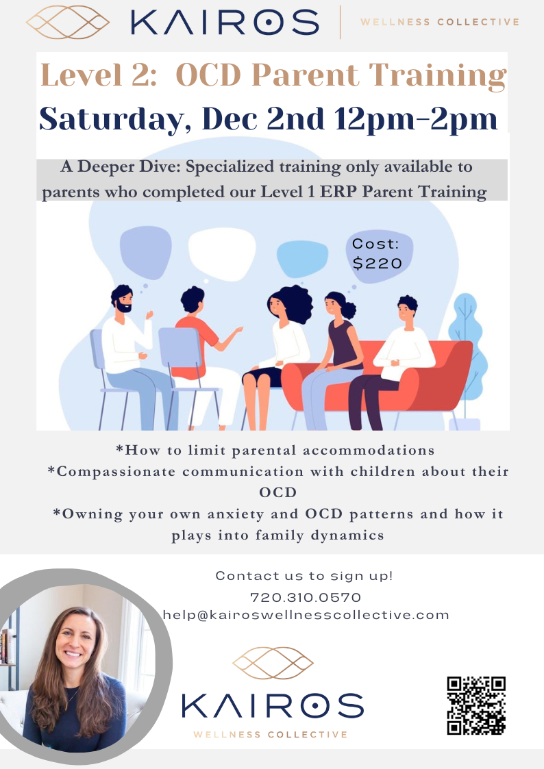 OCD Support Group Near Me | Boulder, CO | Kairos Wellness Collective