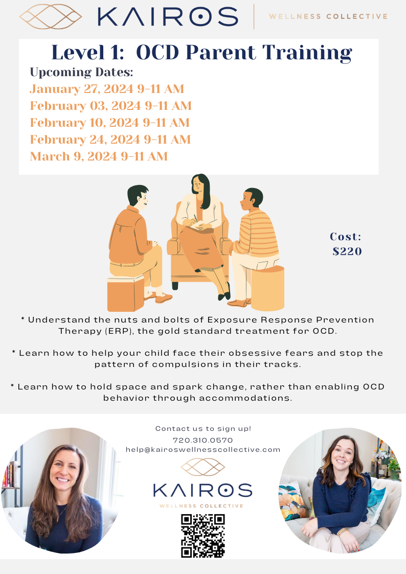 OCD Support Group Near Me | Boulder, CO | Kairos Wellness Collective
