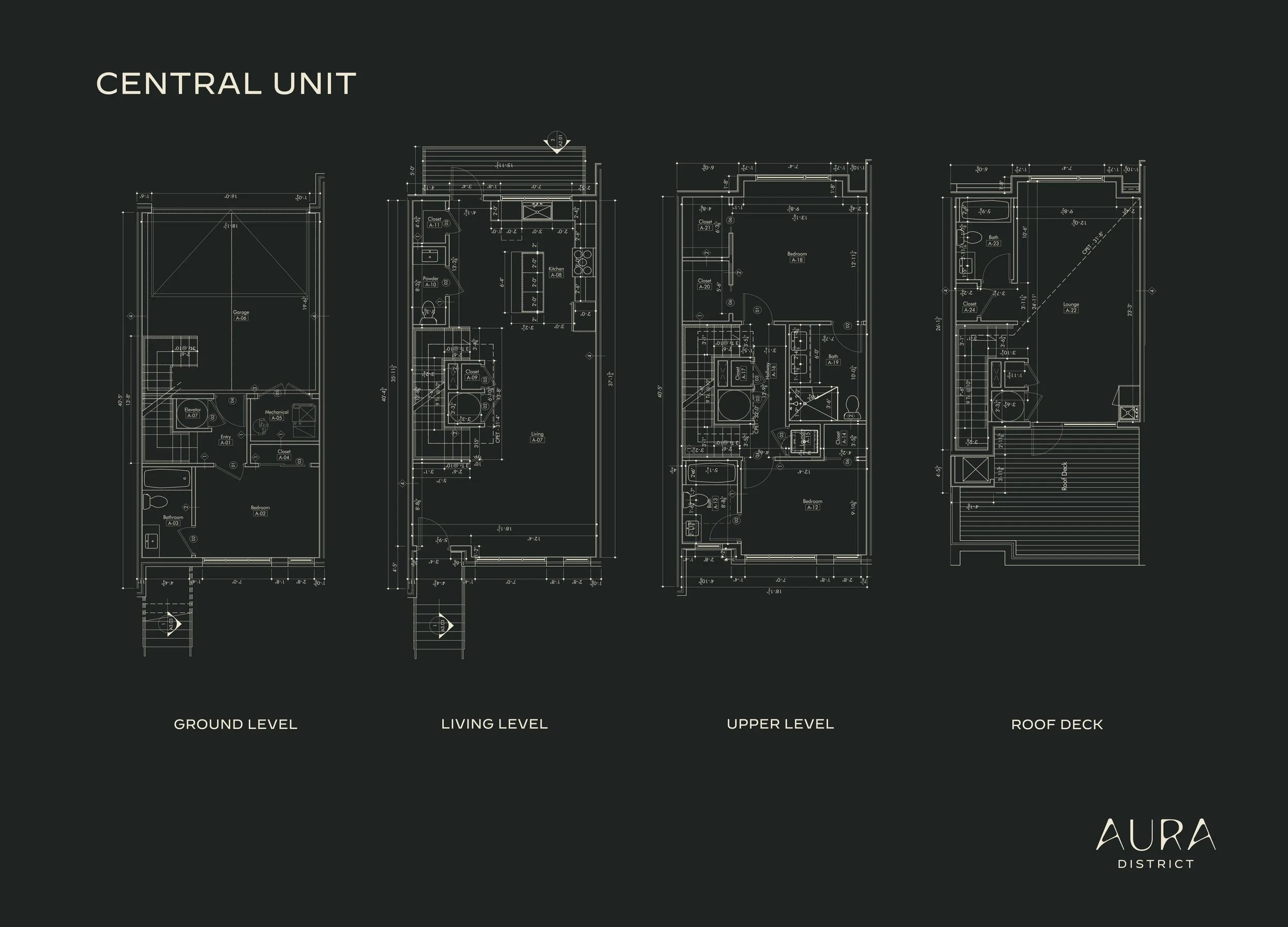 Aura District and Lofts