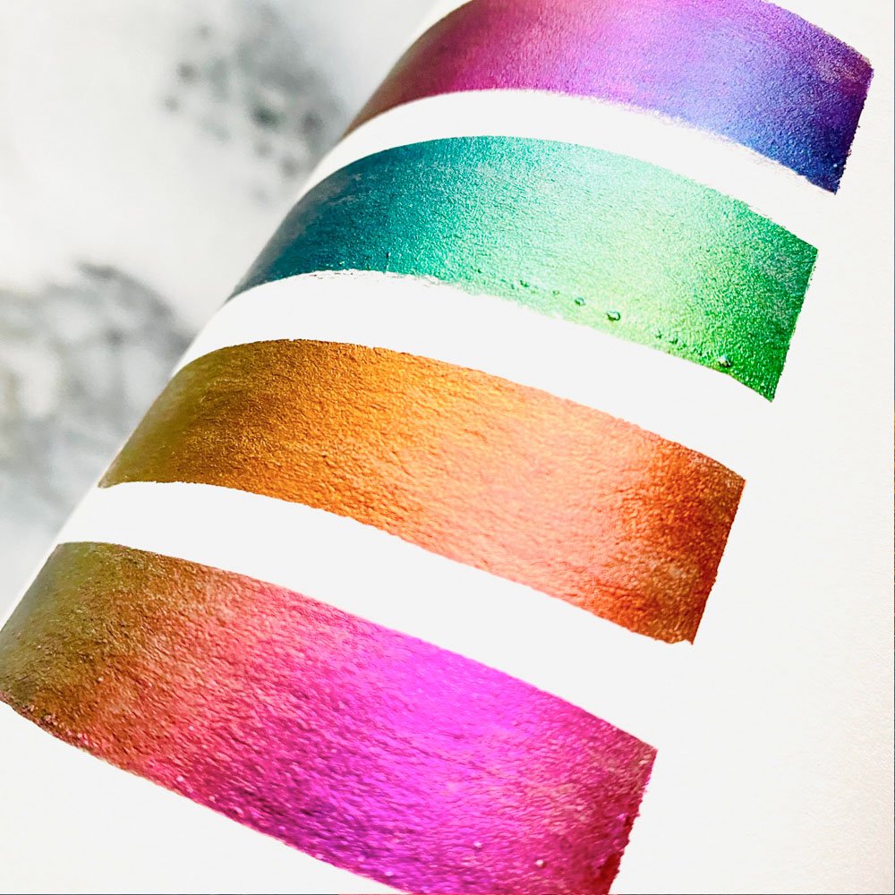 Peinture aquarelle colorshift — Pop Pigments Aquarelle