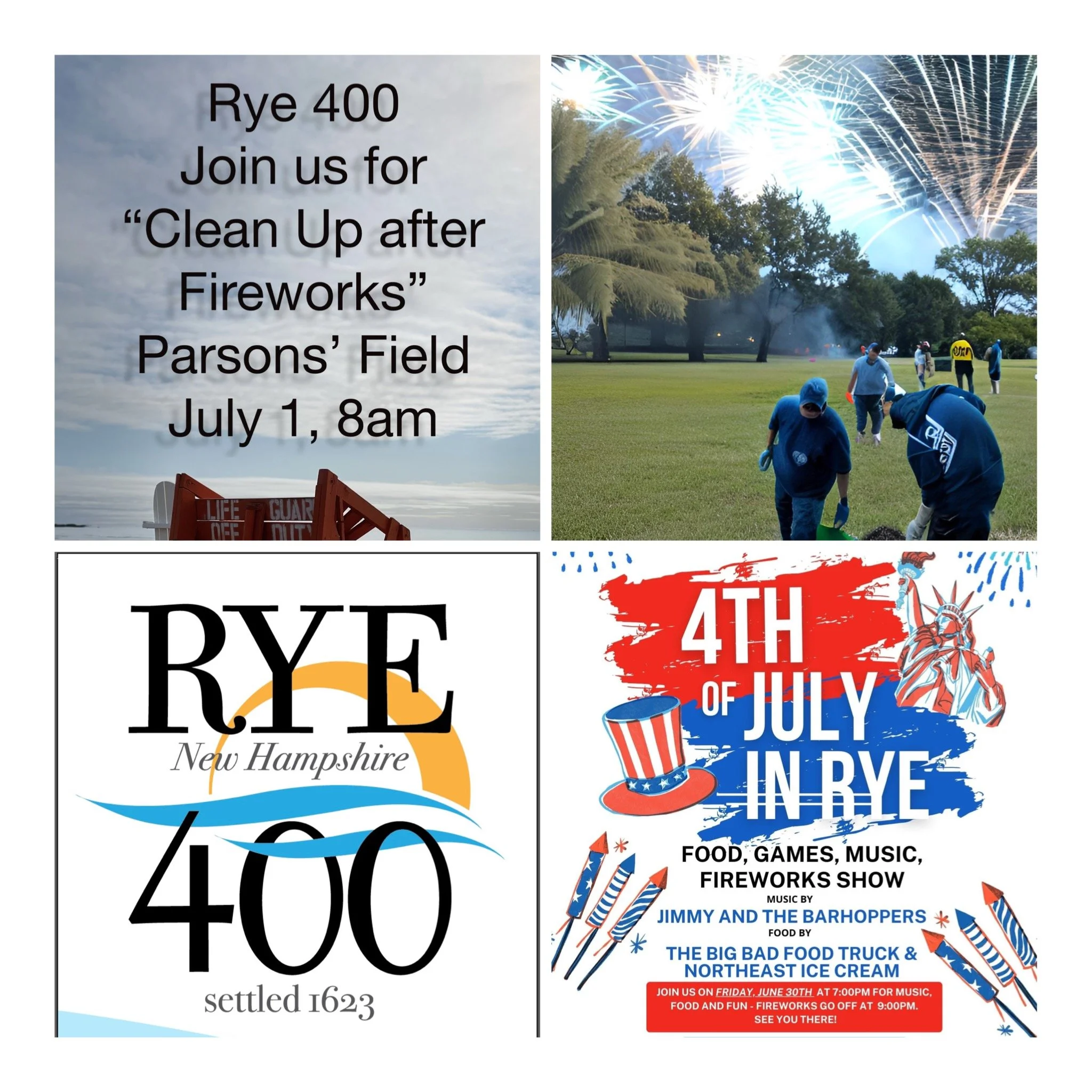 4th of July in Rye — Rye 400