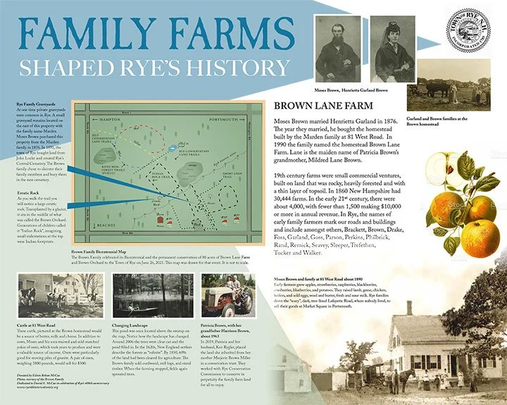 Rye Historic Markers