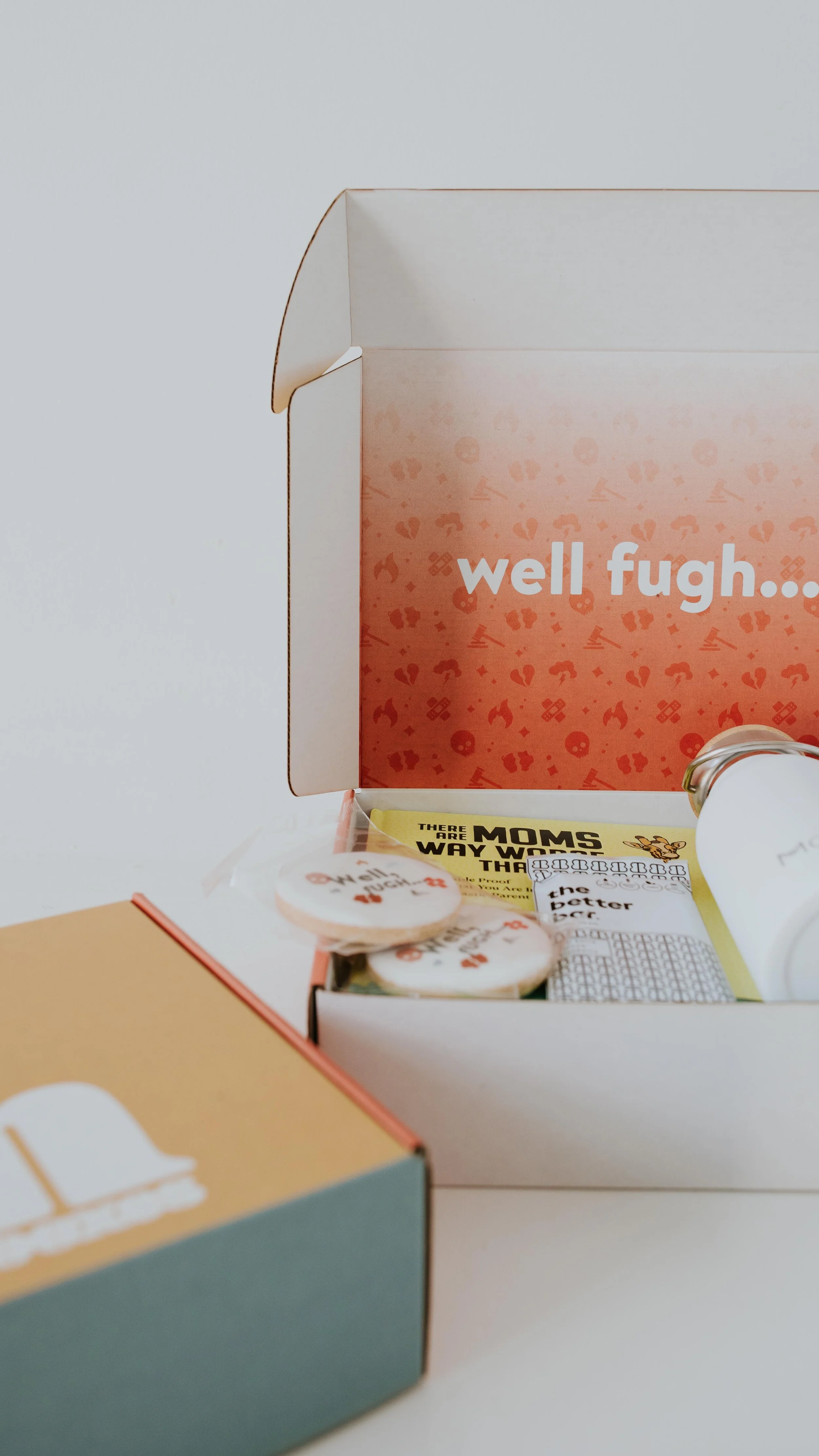 The Five Stages of Grief Reimagined — UGH Boxes