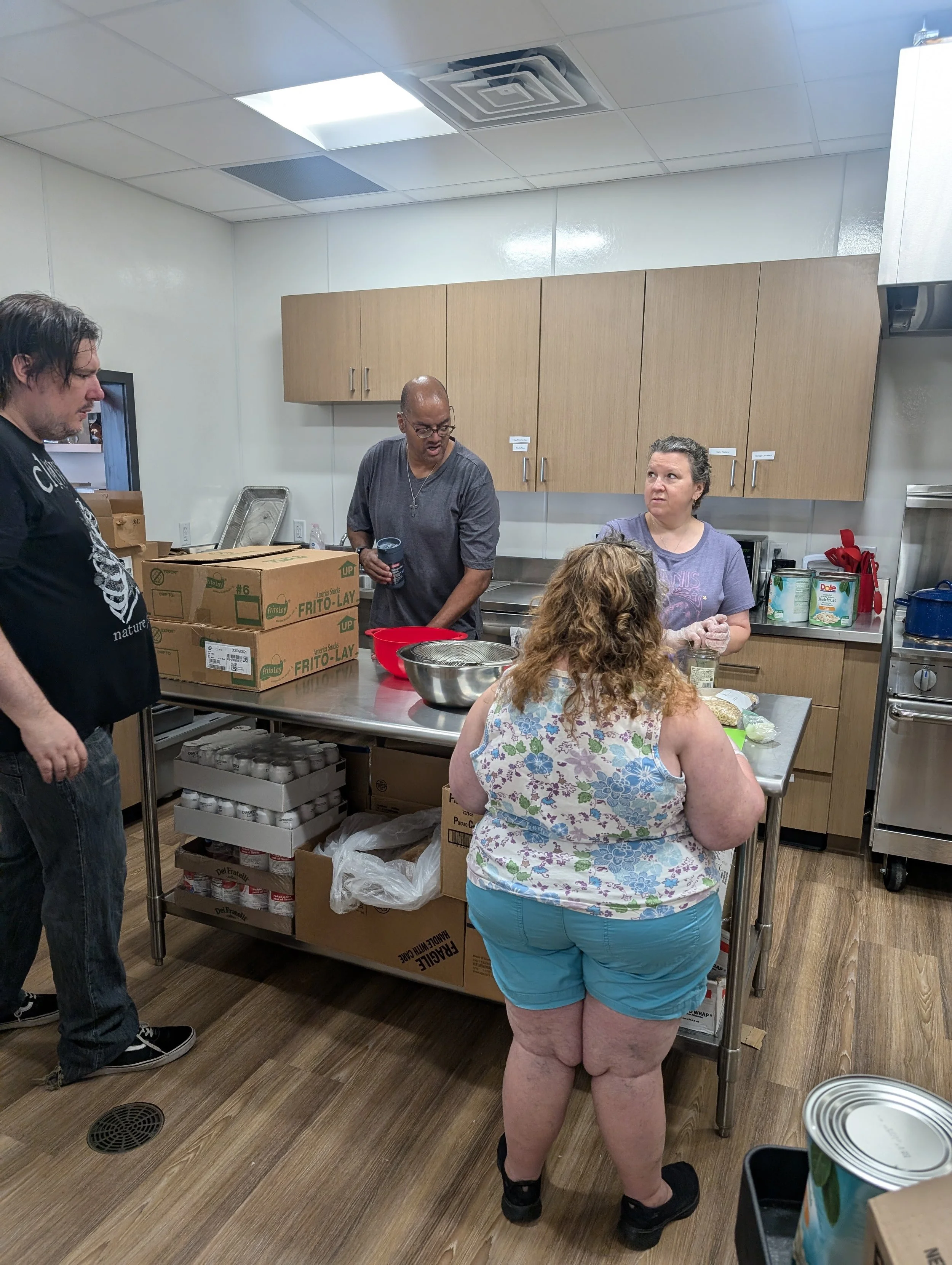 What a Clubhouse is — Katie's Place Clubhouse