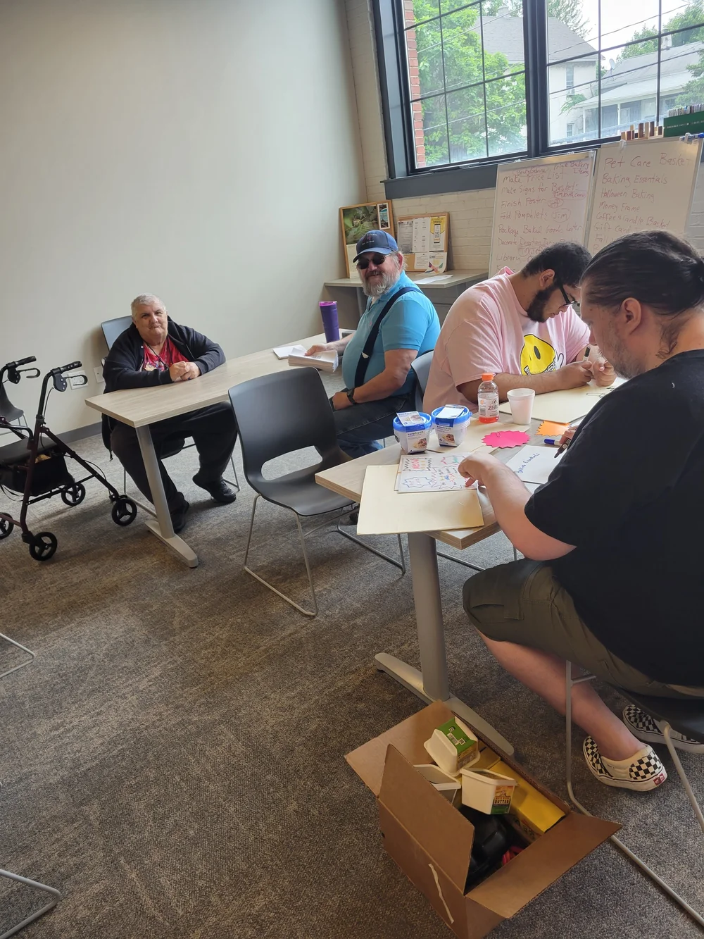 What a Clubhouse is — Katie's Place Clubhouse