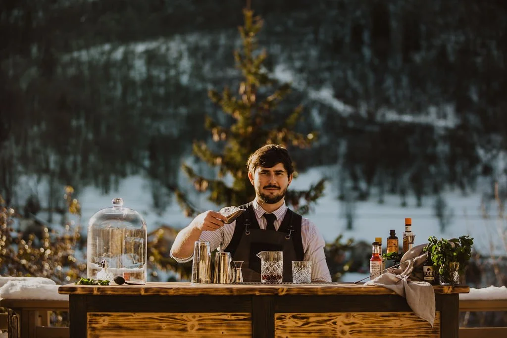 The premium in-chalet cocktail service in the French Alps — The Luxury ...