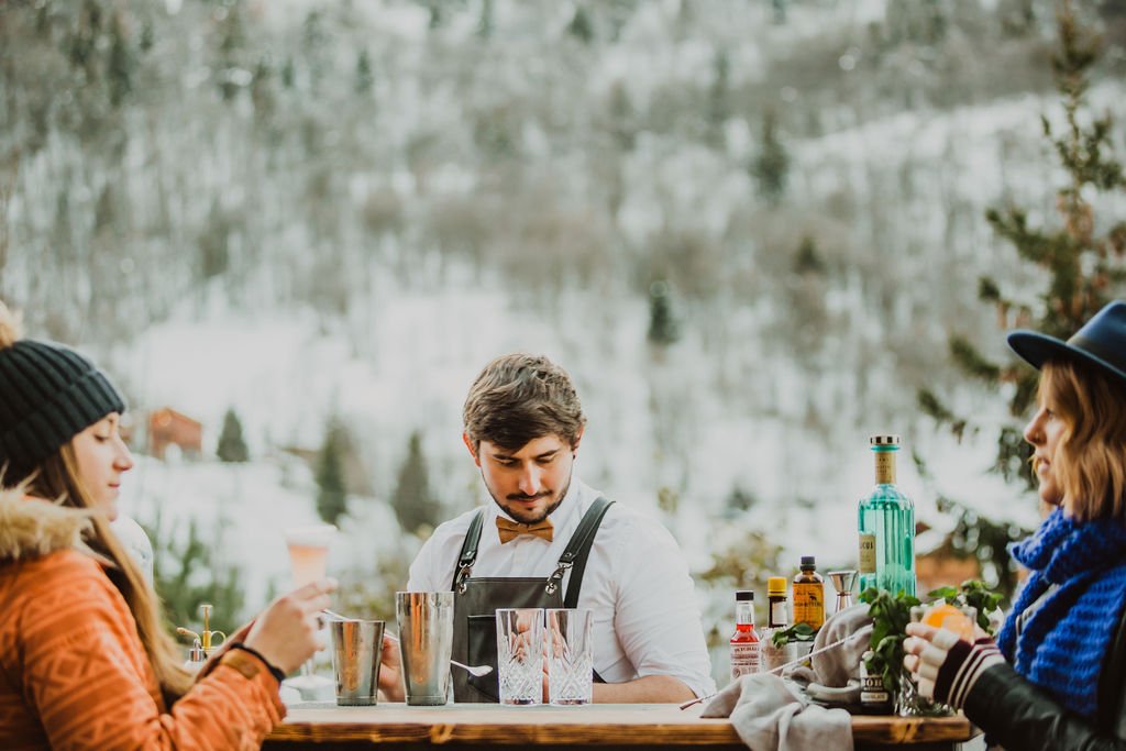 The premium in-chalet cocktail service in the French Alps — The Luxury ...