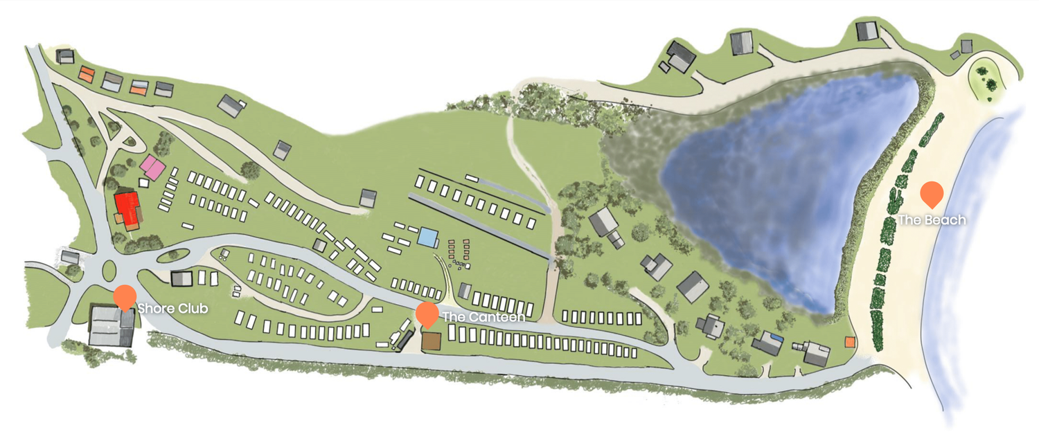 Campground — Hubbards Beach Campground & Cottages