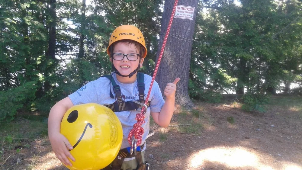 Challenge Course — Camp Winston Foundation