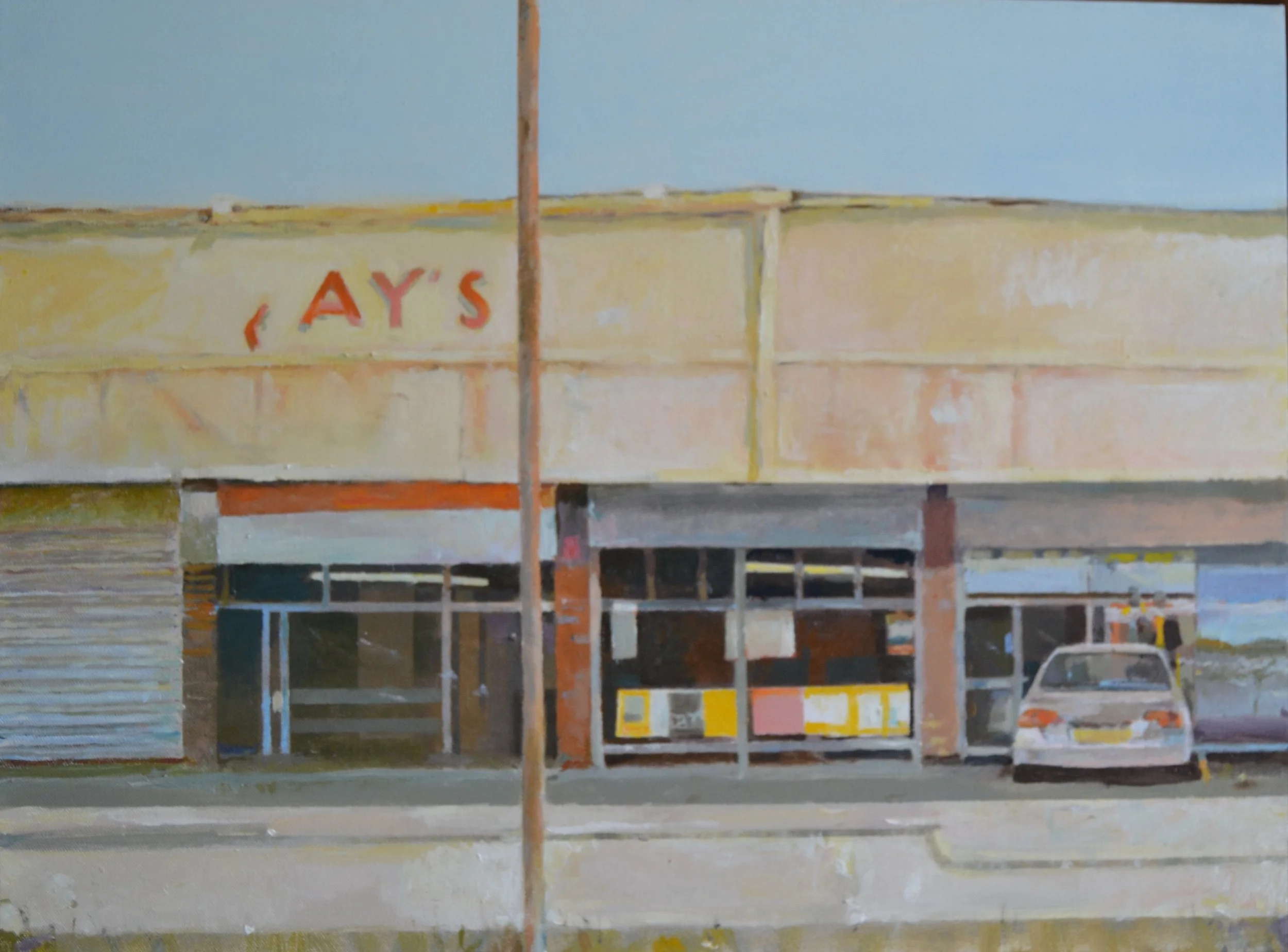 Geoff Brown — Ivy House Gallery