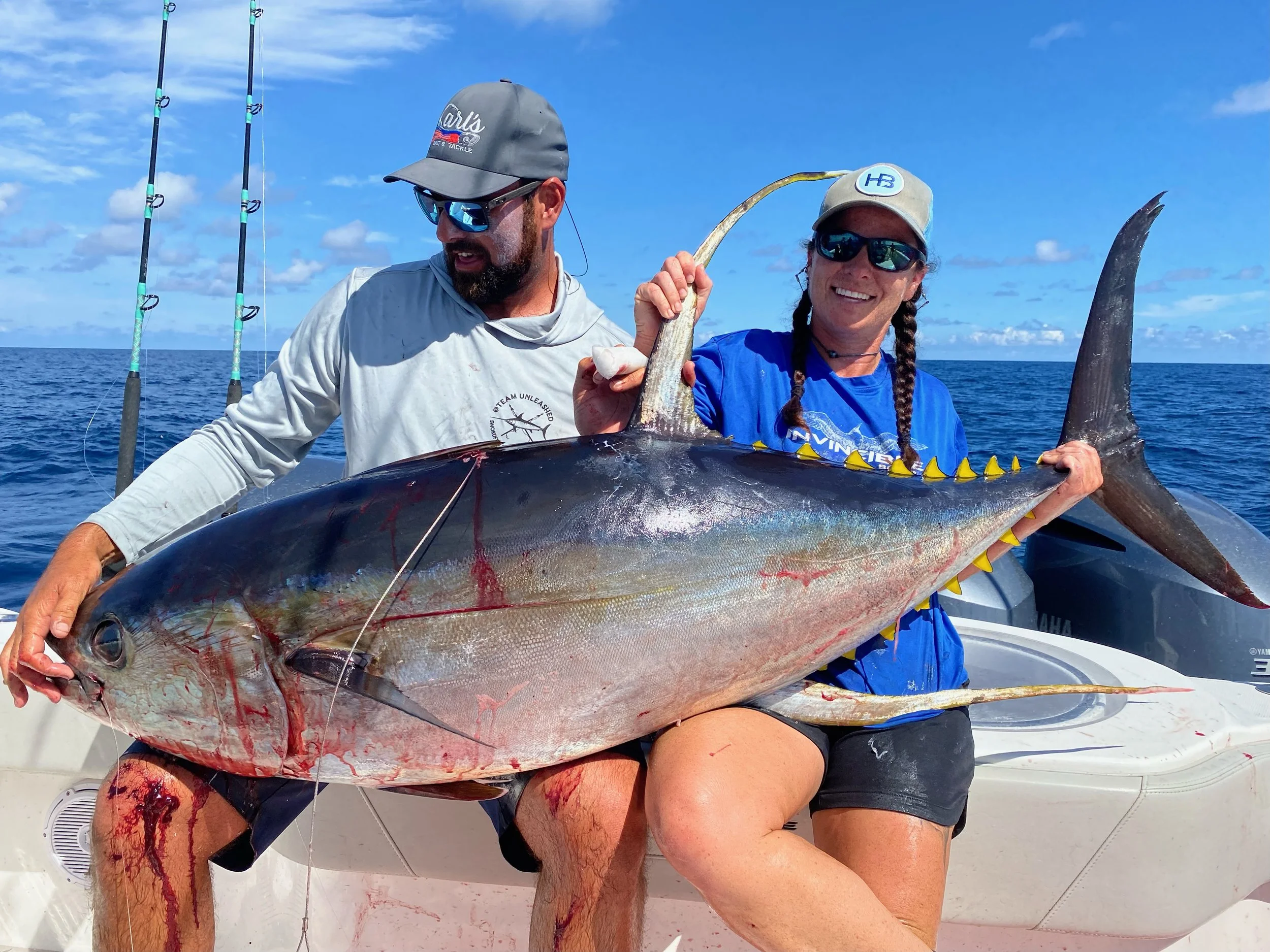 Cajun Deep Water Fishing