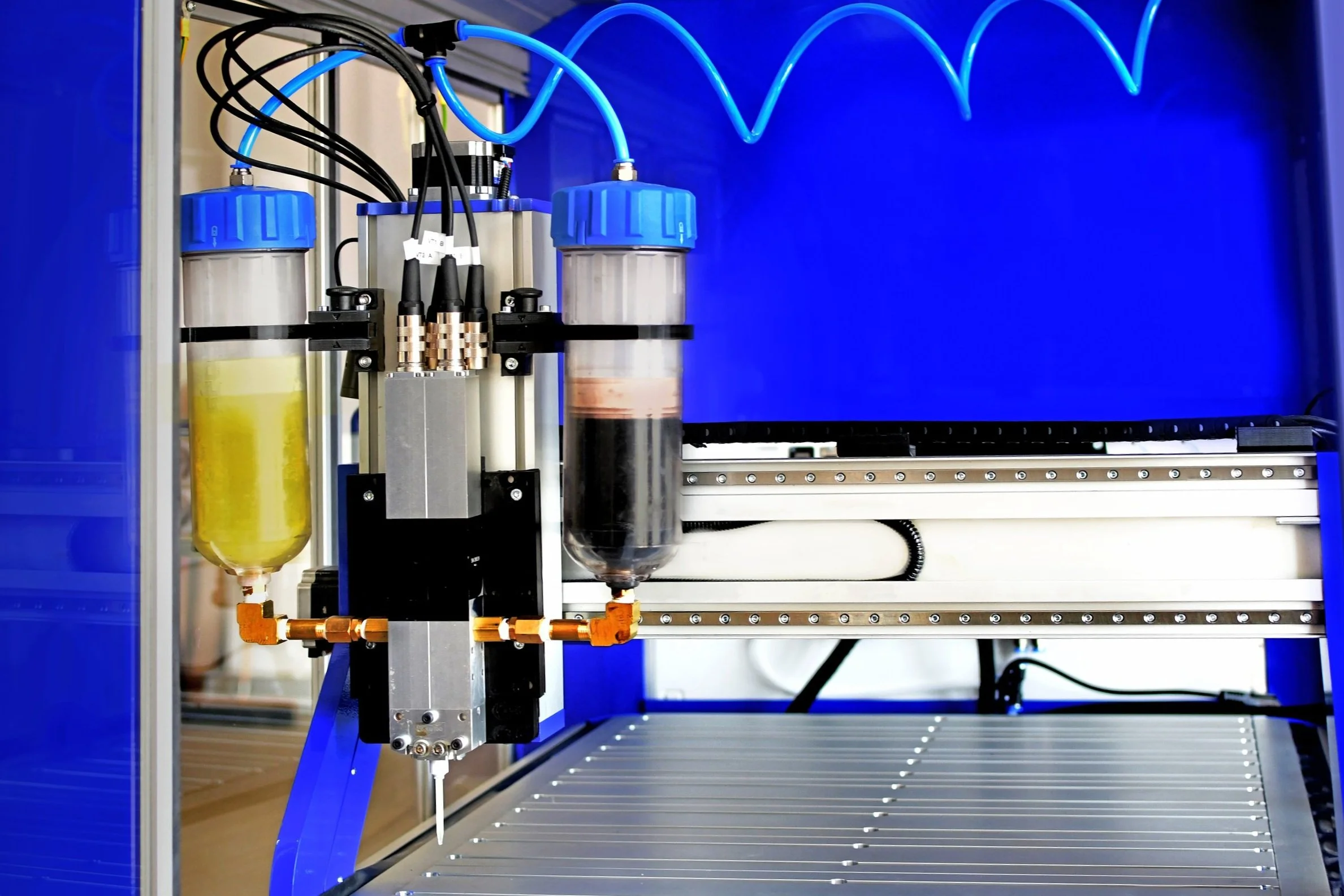 RX-Flow 3D printers are made for reactive extrusion additive ...