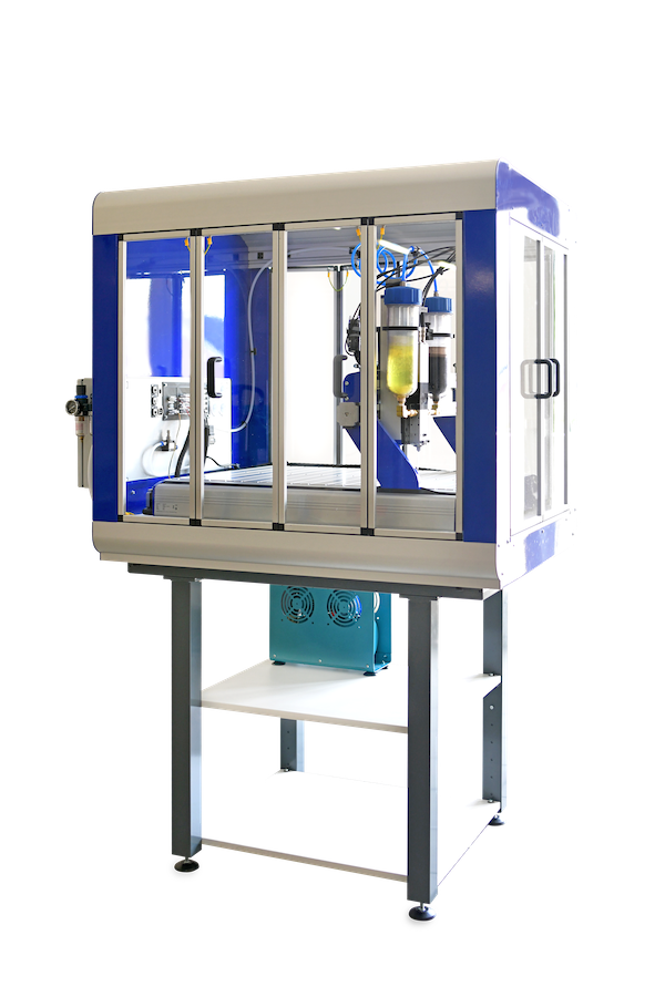 RX-Flow 3D printers are made for reactive extrusion additive ...