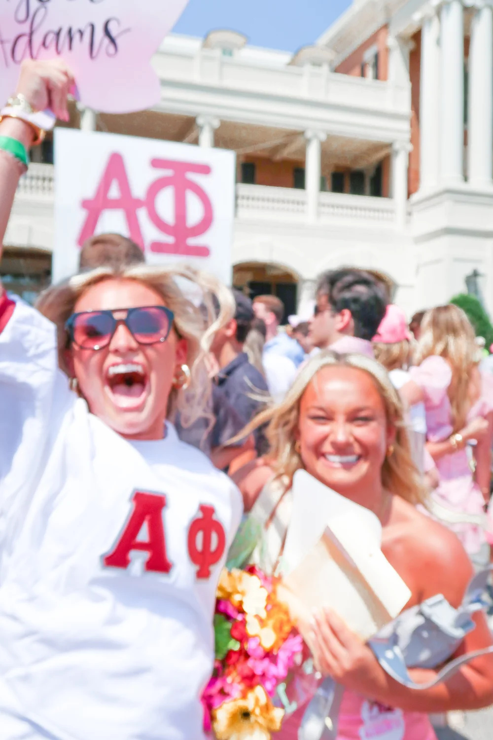 About 5 — ALABAMA ALPHA PHI