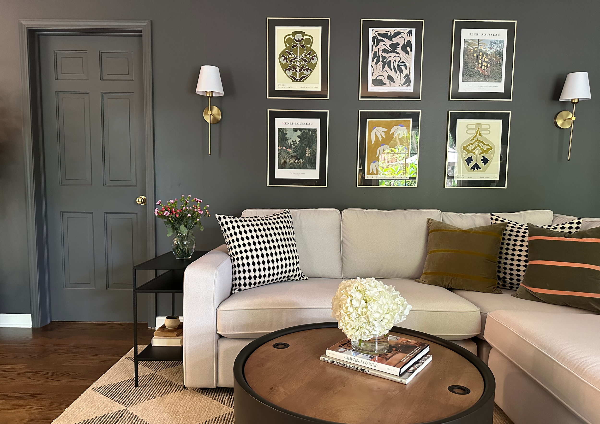 Moody Family Room - Beverly Hills, MI — Christie Kristl Co.