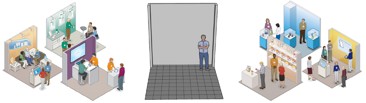 Planning An Effective Booth Space | FB Displays and Designs