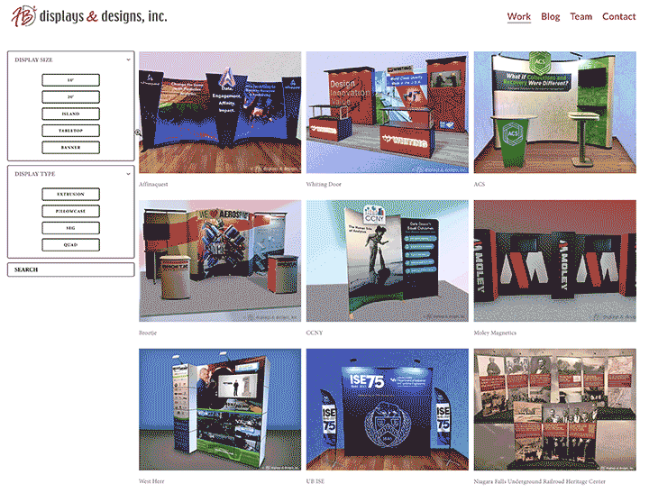 Our Web Design Journey | FB Displays and Designs