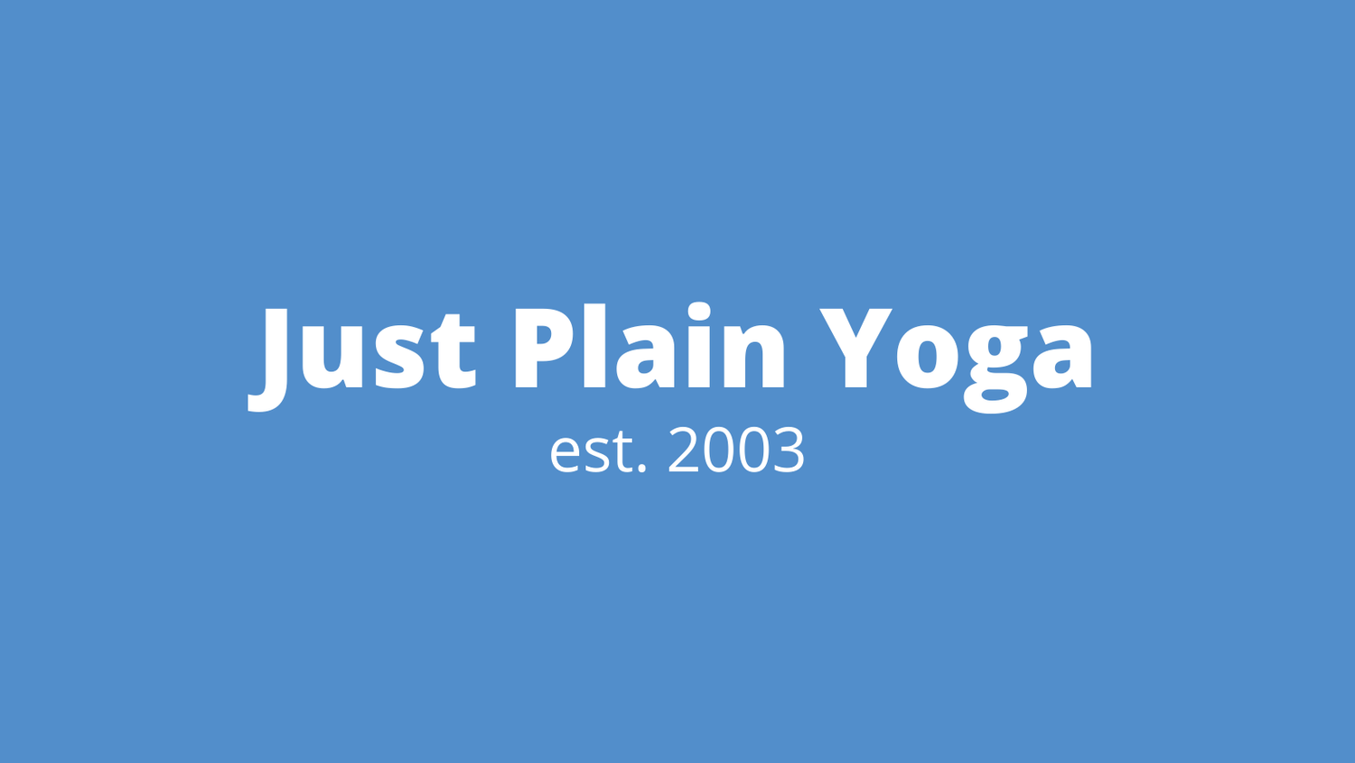 Yoga Studio Camp Hill, PA | Just Plain Yoga