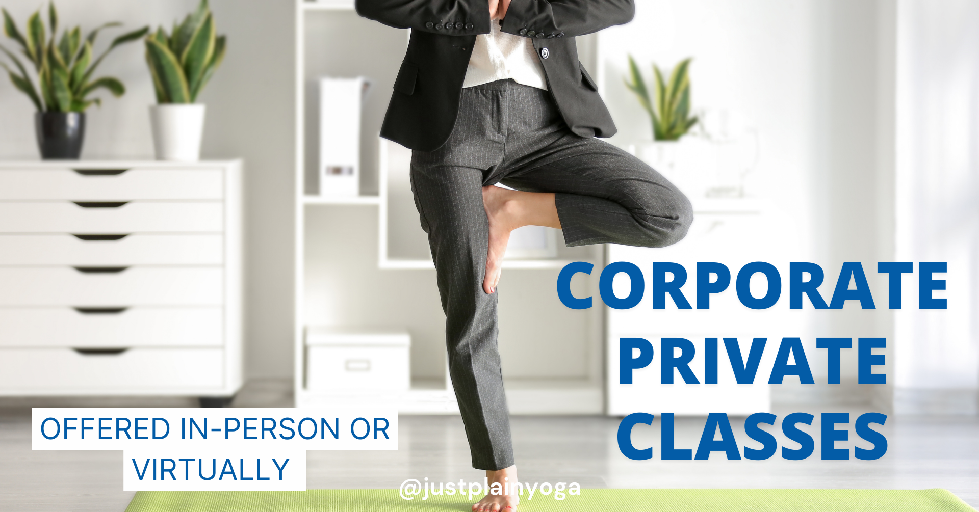 CUSTOMIZED CORPORATE WELLNESS and Yoga private classes Camp Hill | Just ...