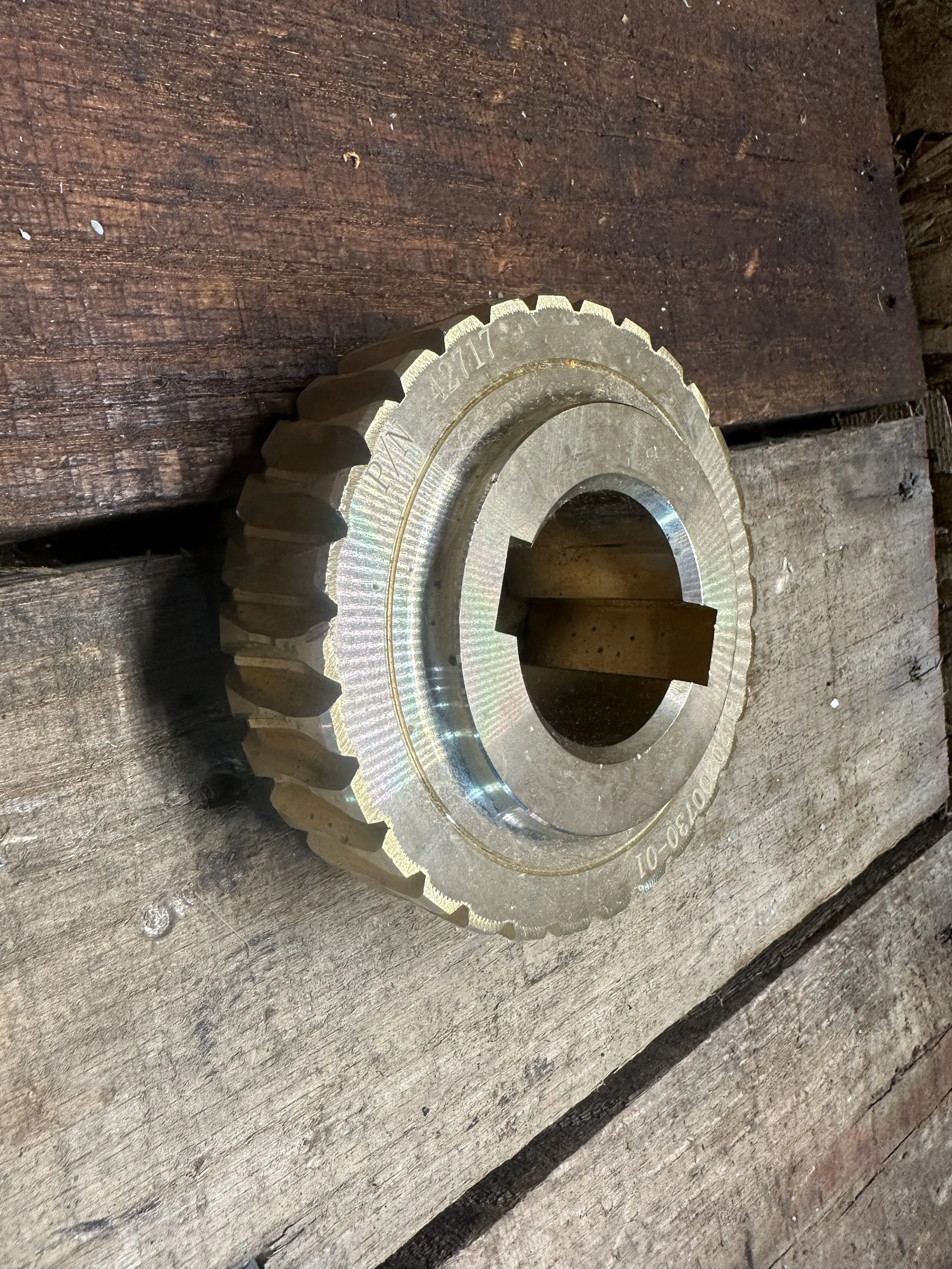 Oshkosh: 1138991 Gear, Tulsa Winch, Bronze — Vector Mixers, LLC