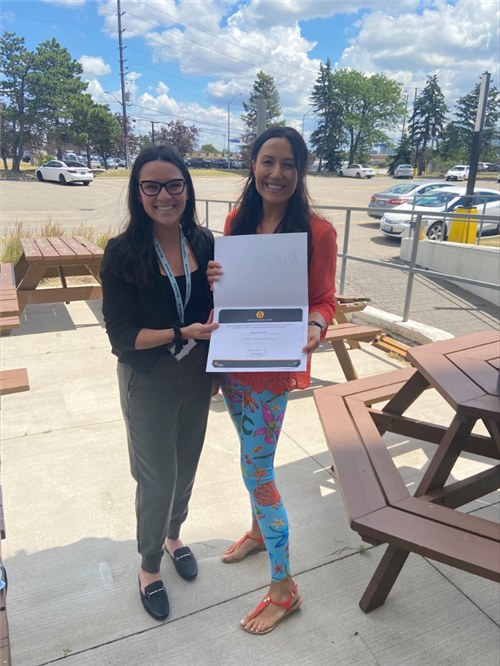 Recognition — I Am Toronto Pearson