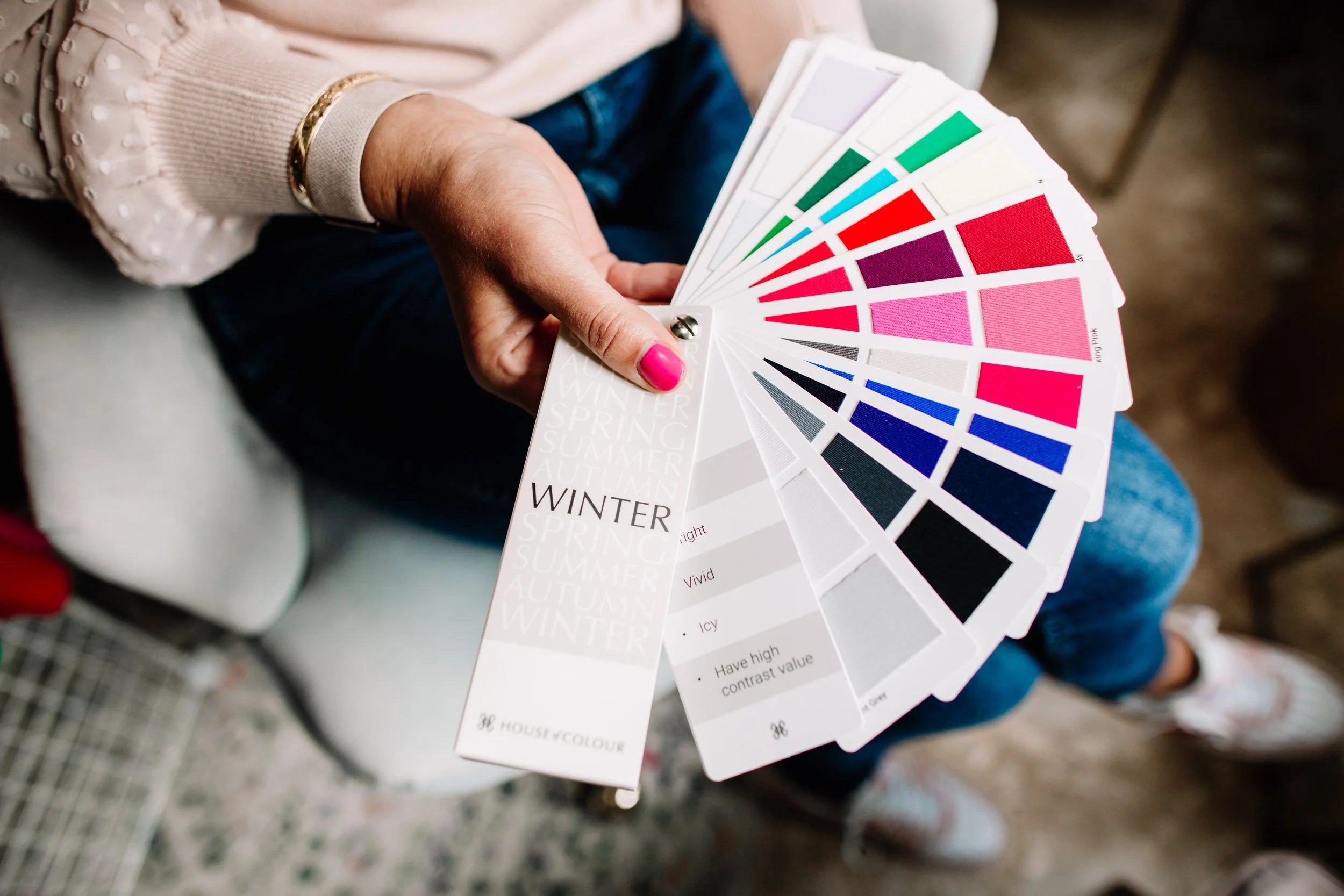 Color Analysis — Amelia Keely