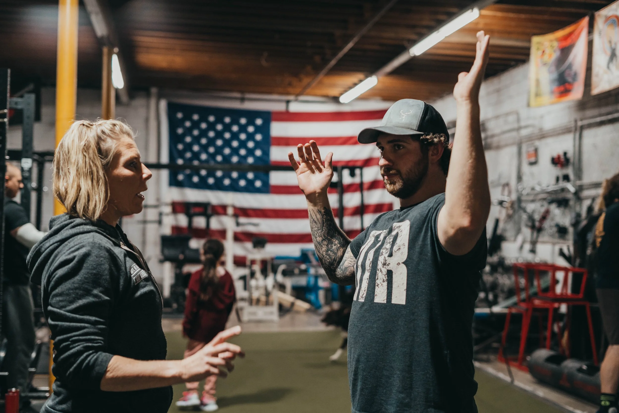 Above the Rest Training Systems