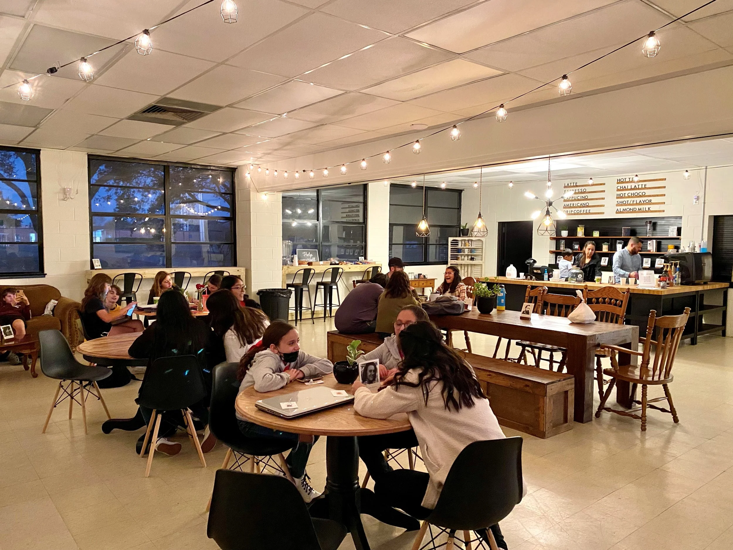 Live Oak Cafe - Most Holy Trinity