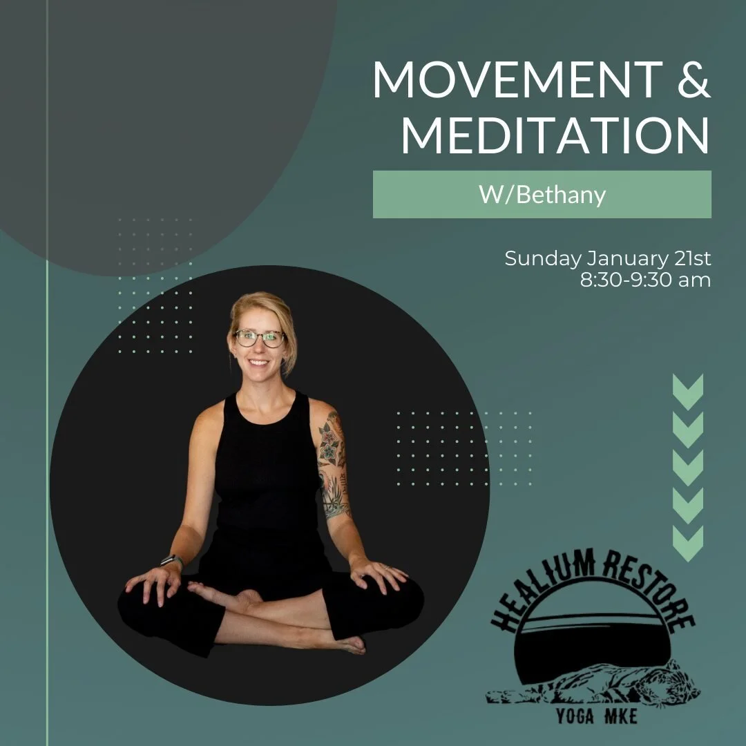 Happy Hour Yoga w/ Voyager MKE — Healium Hot Yoga, Restore + HIIT