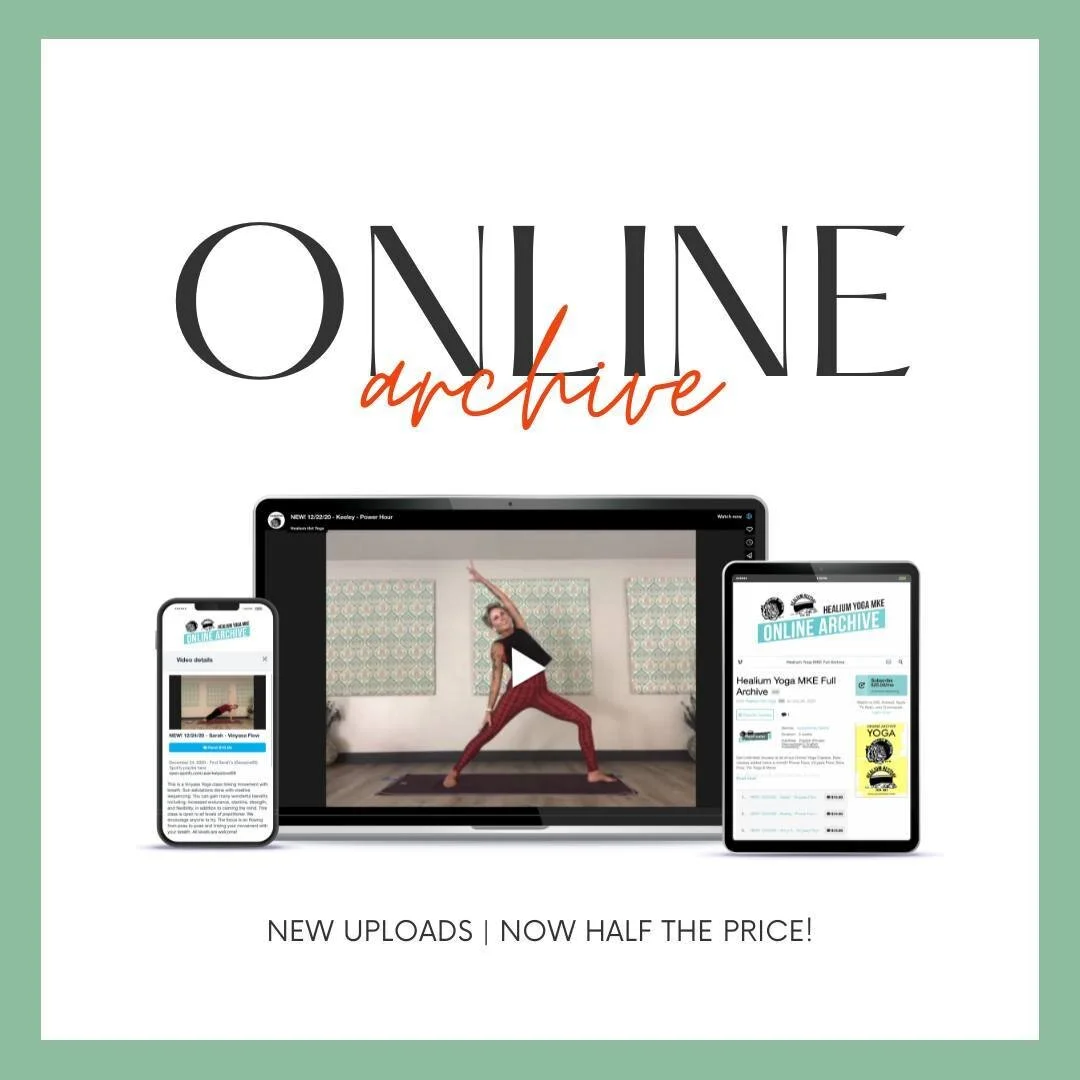 Basics of Backbends — Healium Hot Yoga, Restore + HIIT