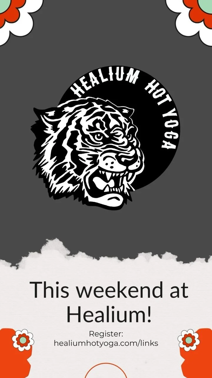 HEALIUM HOT YOGA - Bay View — Healium Hot Yoga, Restore + HIIT