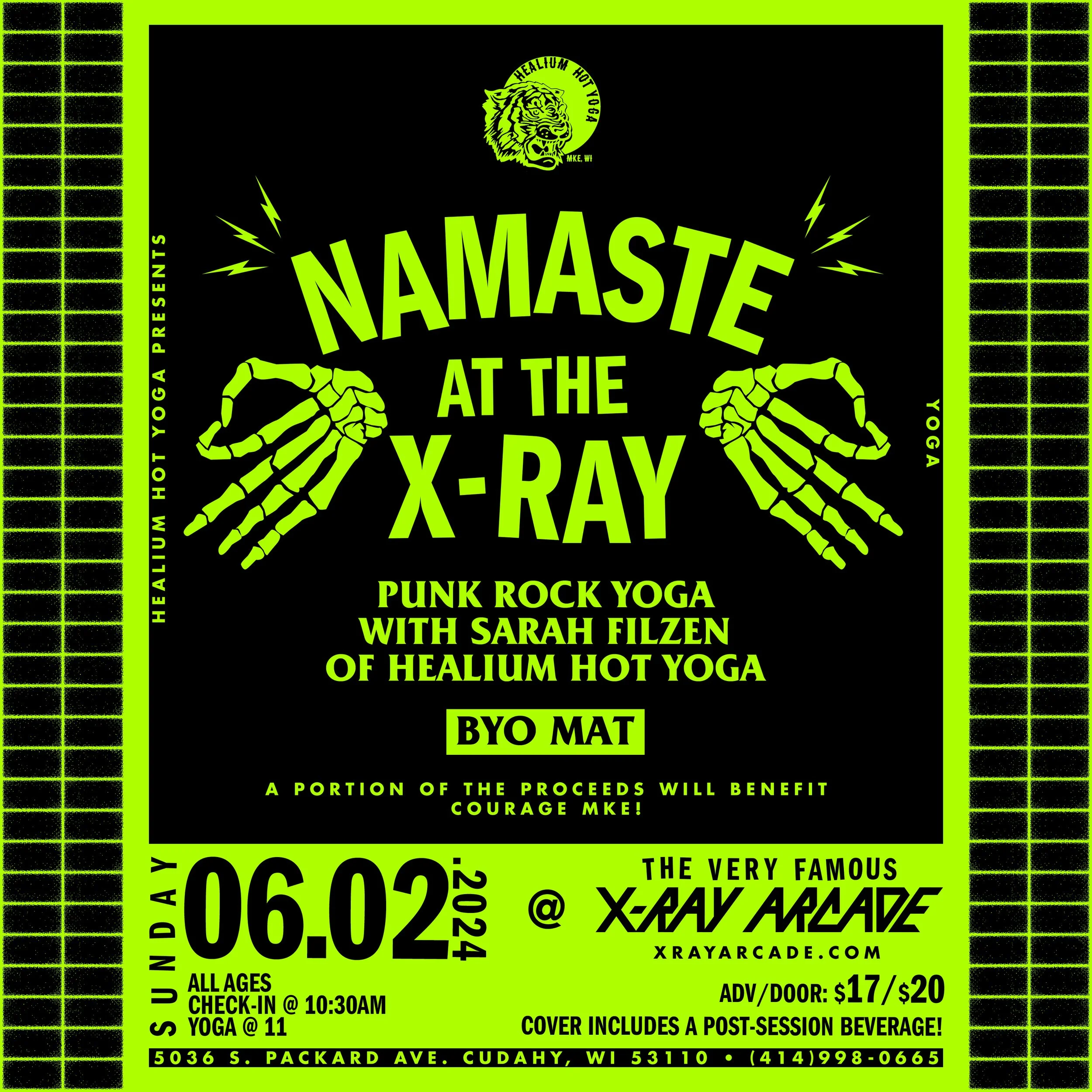 HOT YOGA — Healium Hot Yoga, Restore + HIIT