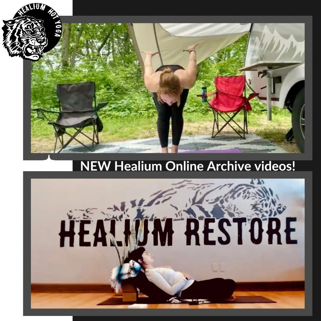 PRICING — Healium Hot Yoga, Restore + HIIT