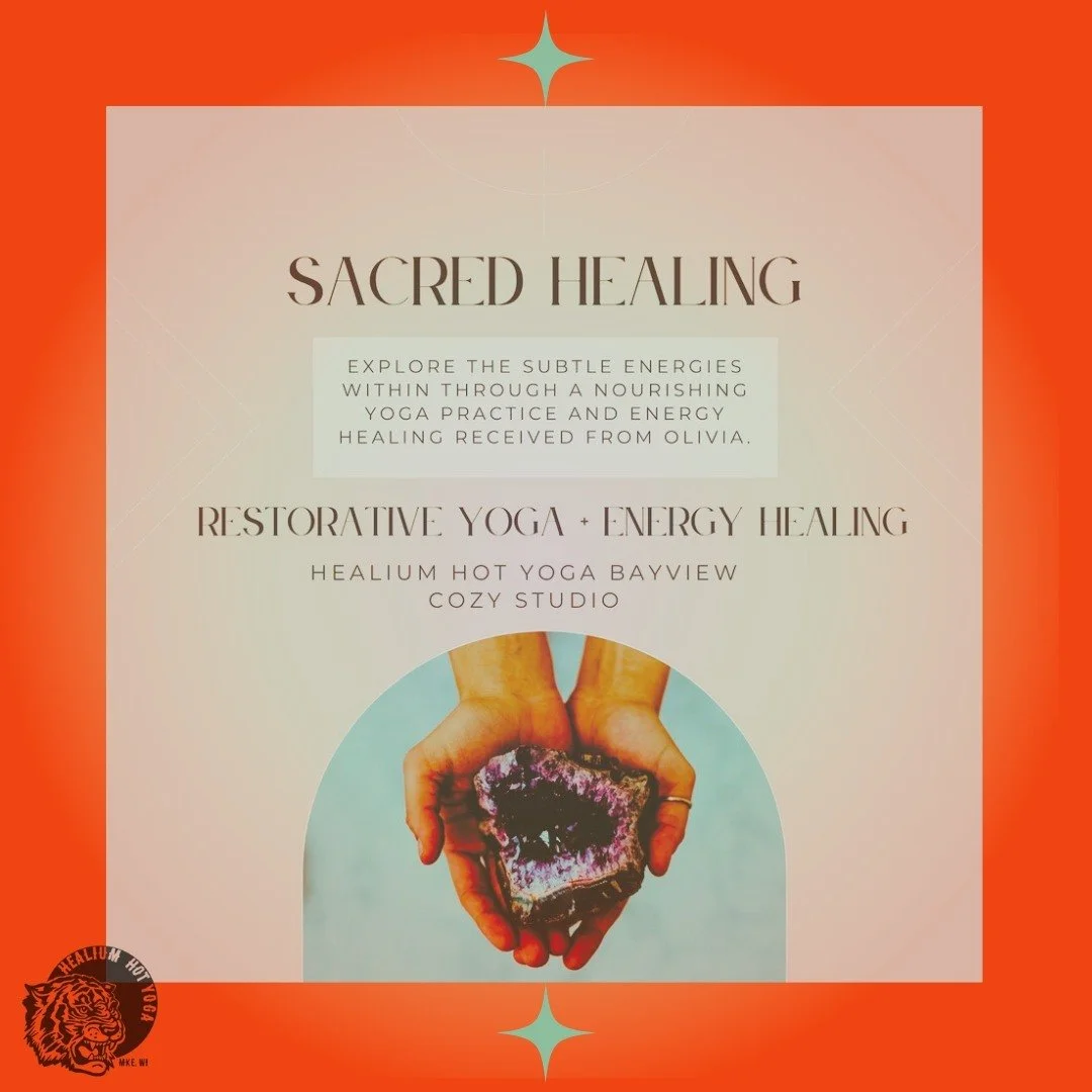 SCHEDULE — Healium Hot Yoga, Restore + HIIT