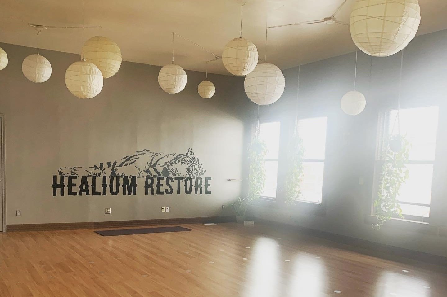 HEALIUM RESTORE — Healium Hot Yoga, Restore + HIIT