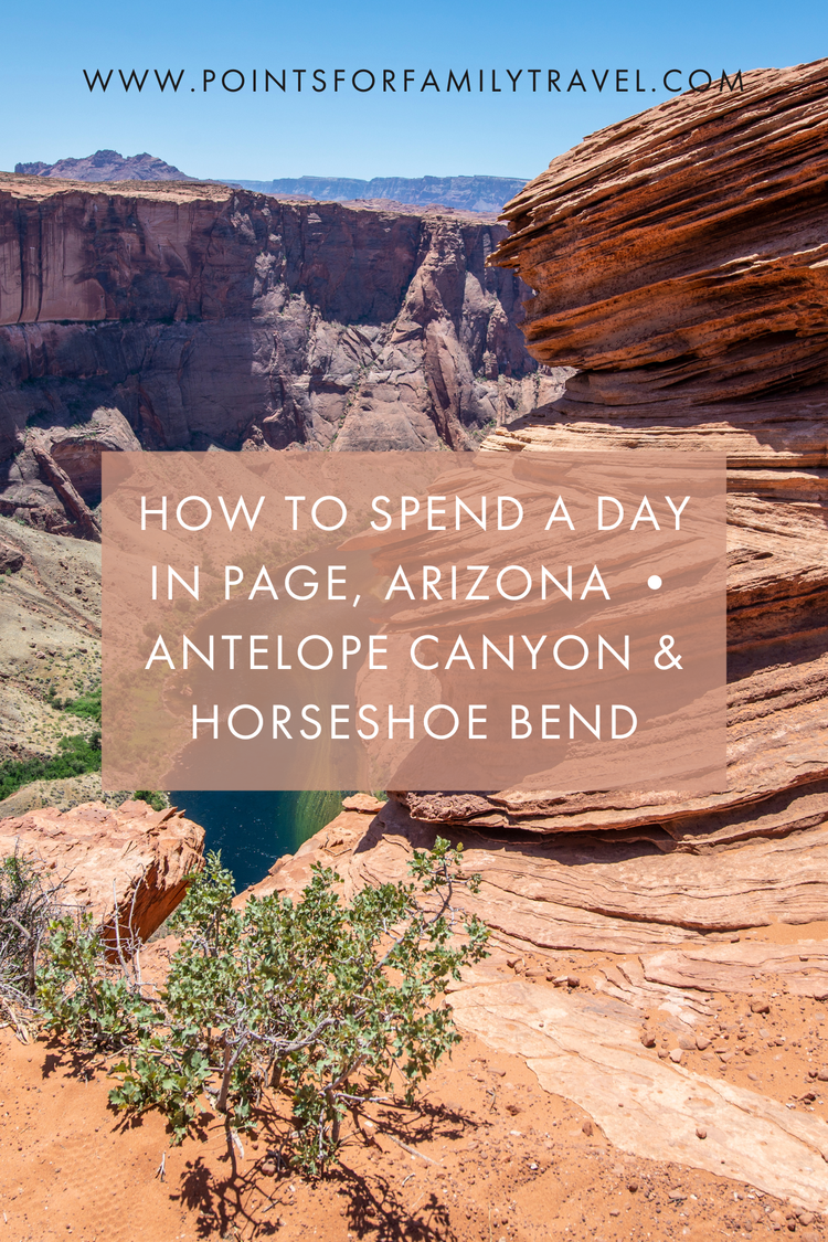 one DAY IN PAGE, ARIZONA: best things to do and see // ANTELOPE CANYON ...