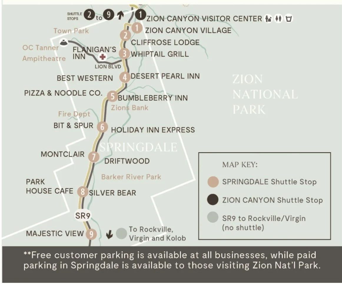 HOW TO SPEND THREE DAYS IN ZION NATIONAL PARK WITH KIDS — Points for ...