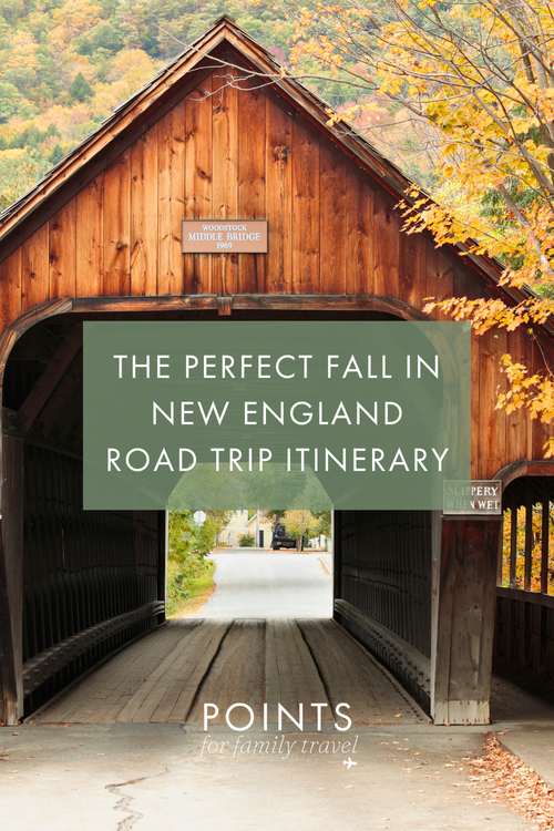 Perfect Fall Road Trip Itinerary Through New England: 6 States of Peak ...