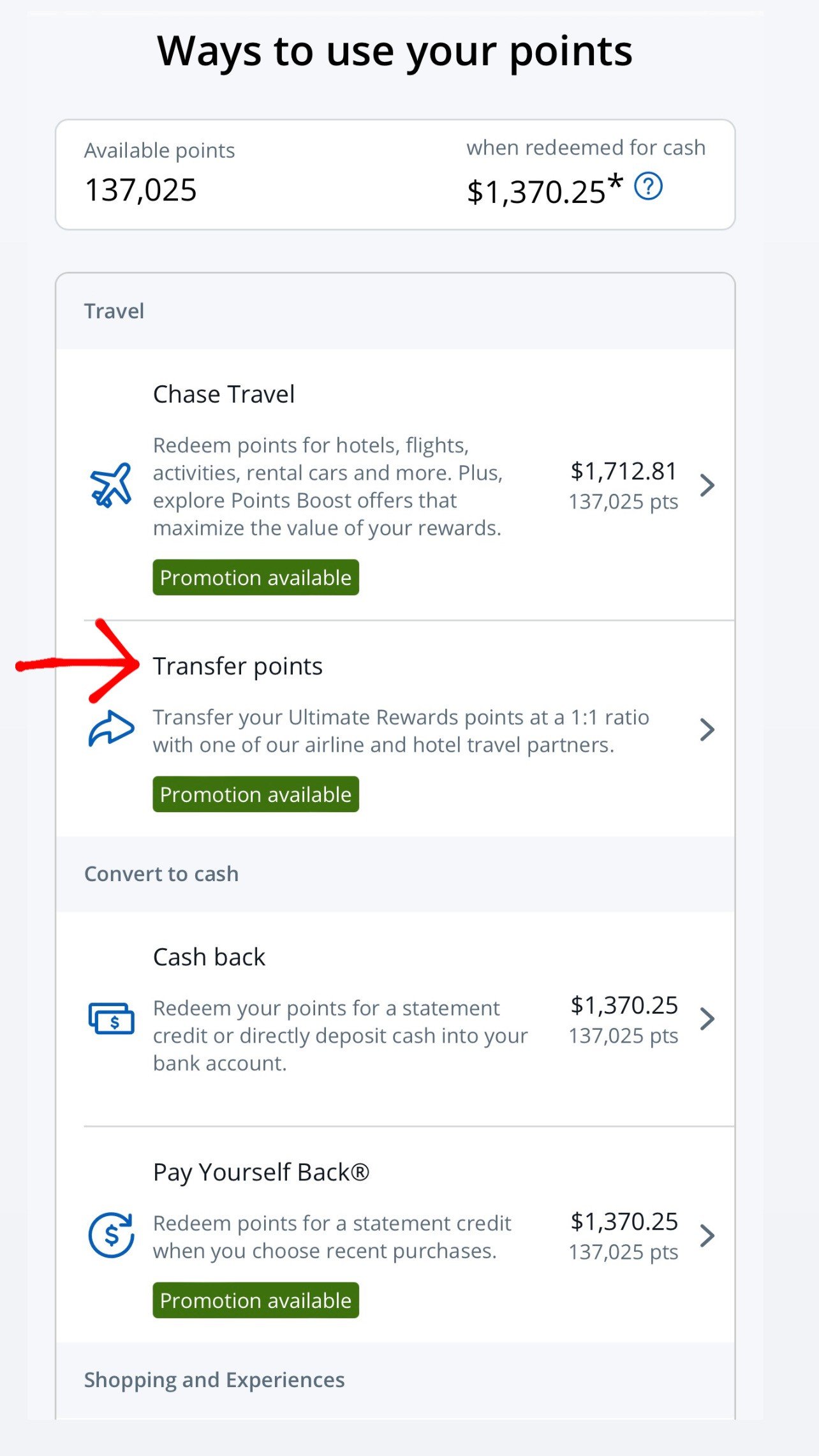 How to Transfer Chase Points to Travel Partners (Airlines & Hotels) - A ...