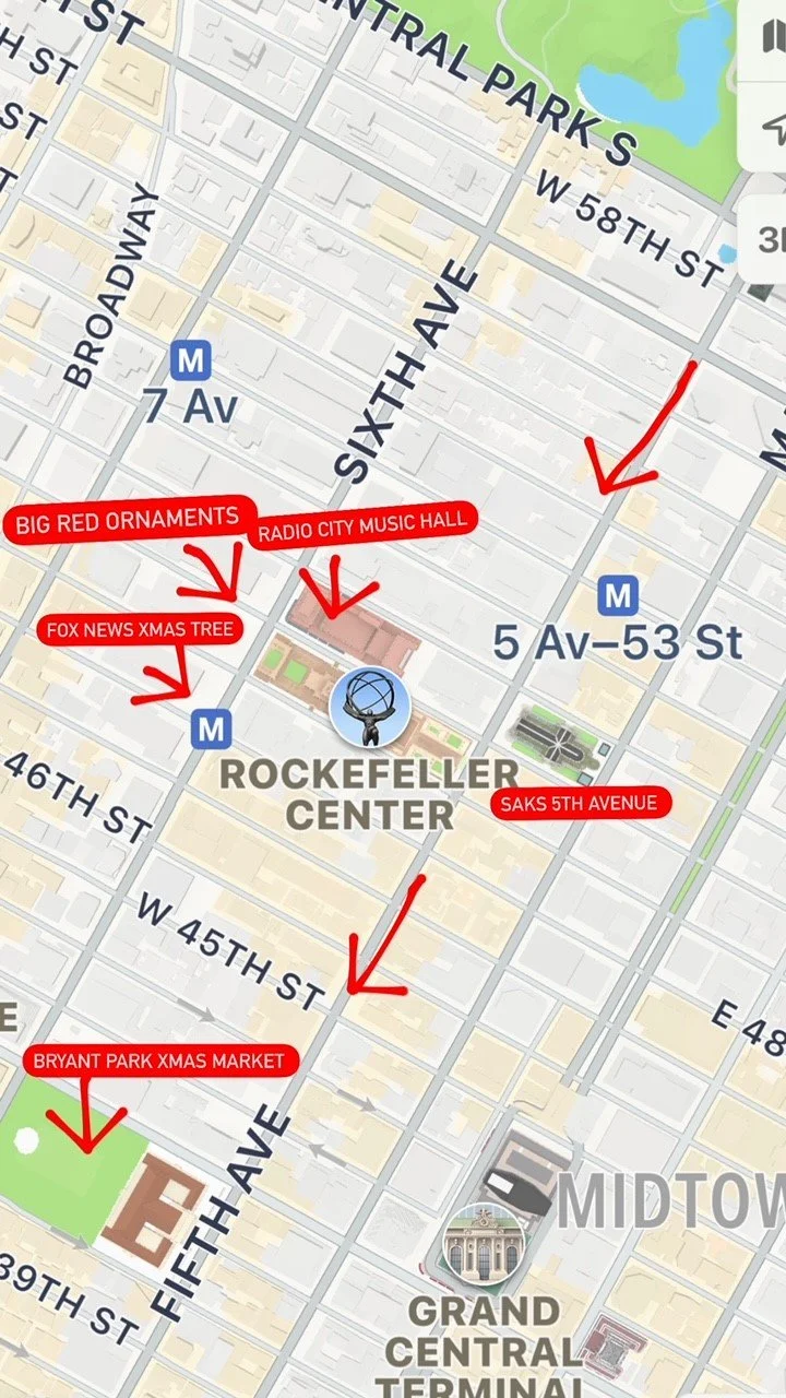 CHRISTMAS IN NEW YORK // YOUR ULTIMATE GUIDE TO A MAGICAL VISIT ...