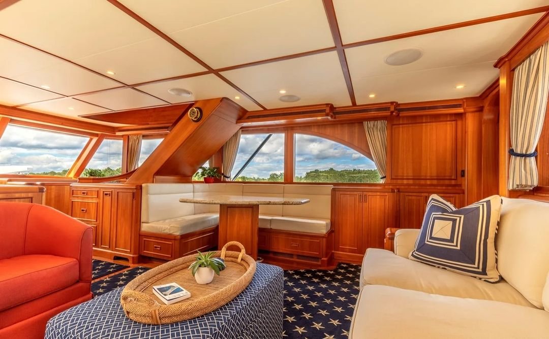 87' Feadship "PATRIOT" — Daily Sportfish